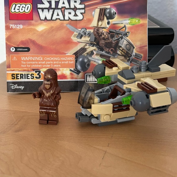 Lego | Toys | Lego Star Wars Microfighter Wookiee Gunship Set 7529 ...